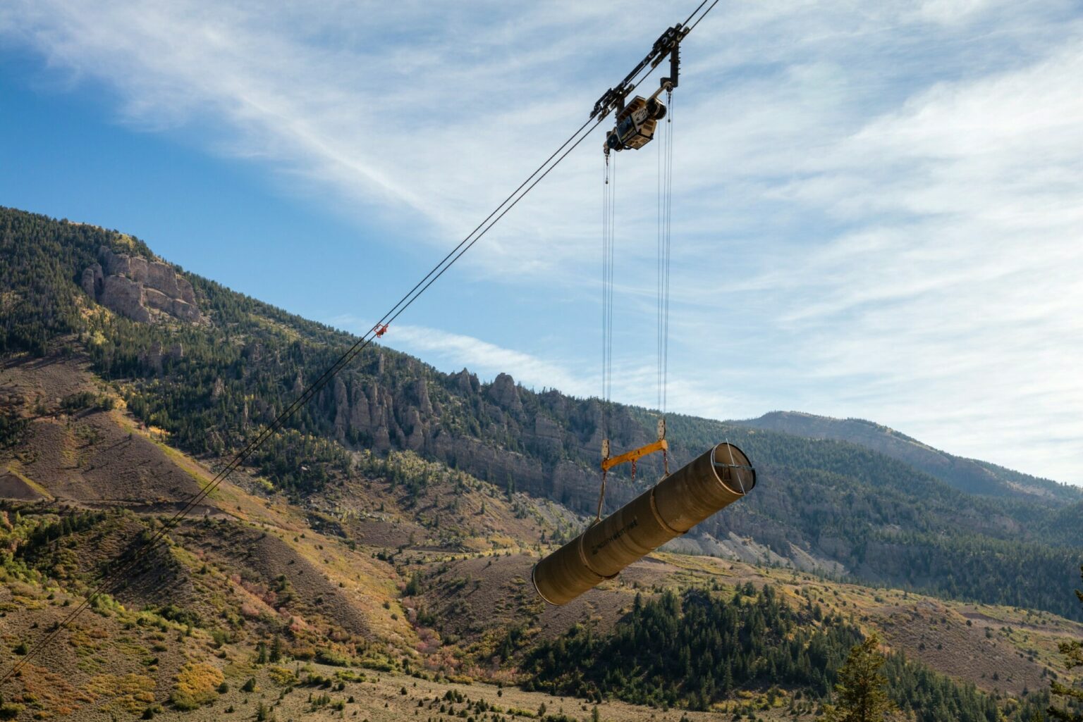 LCS – The Cable Crane Company – Hydro power