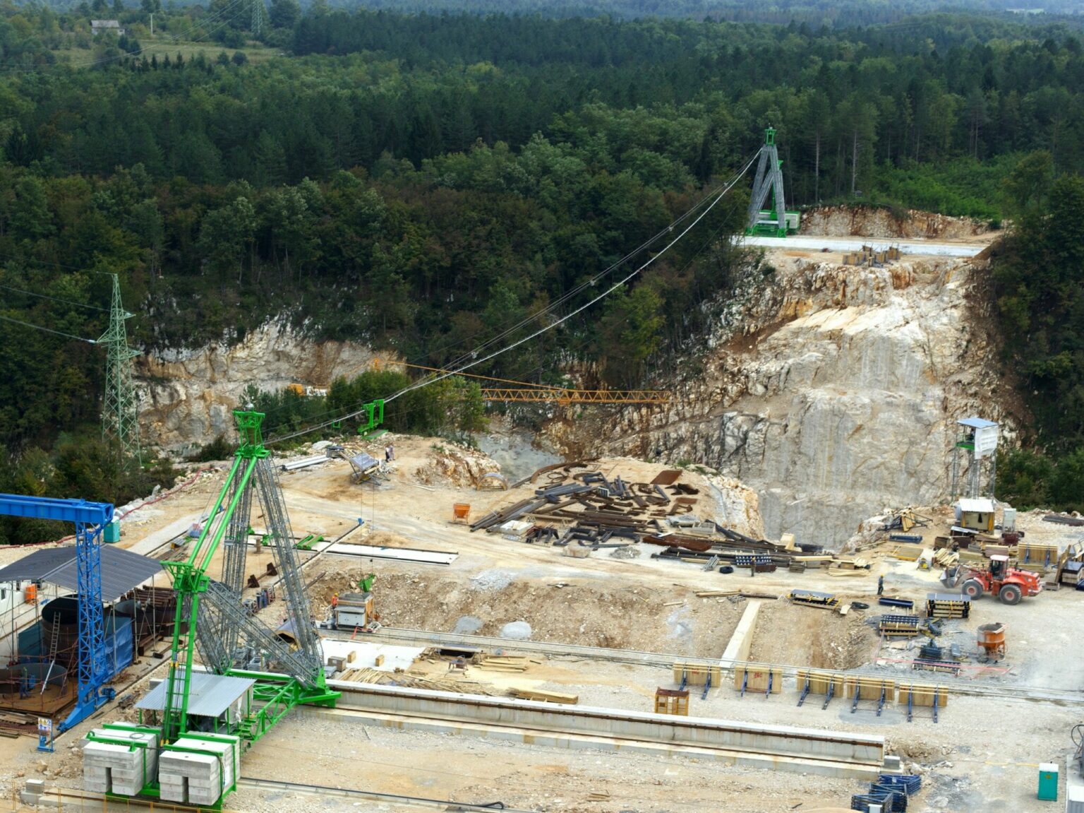LCS – The Cable Crane Company – History