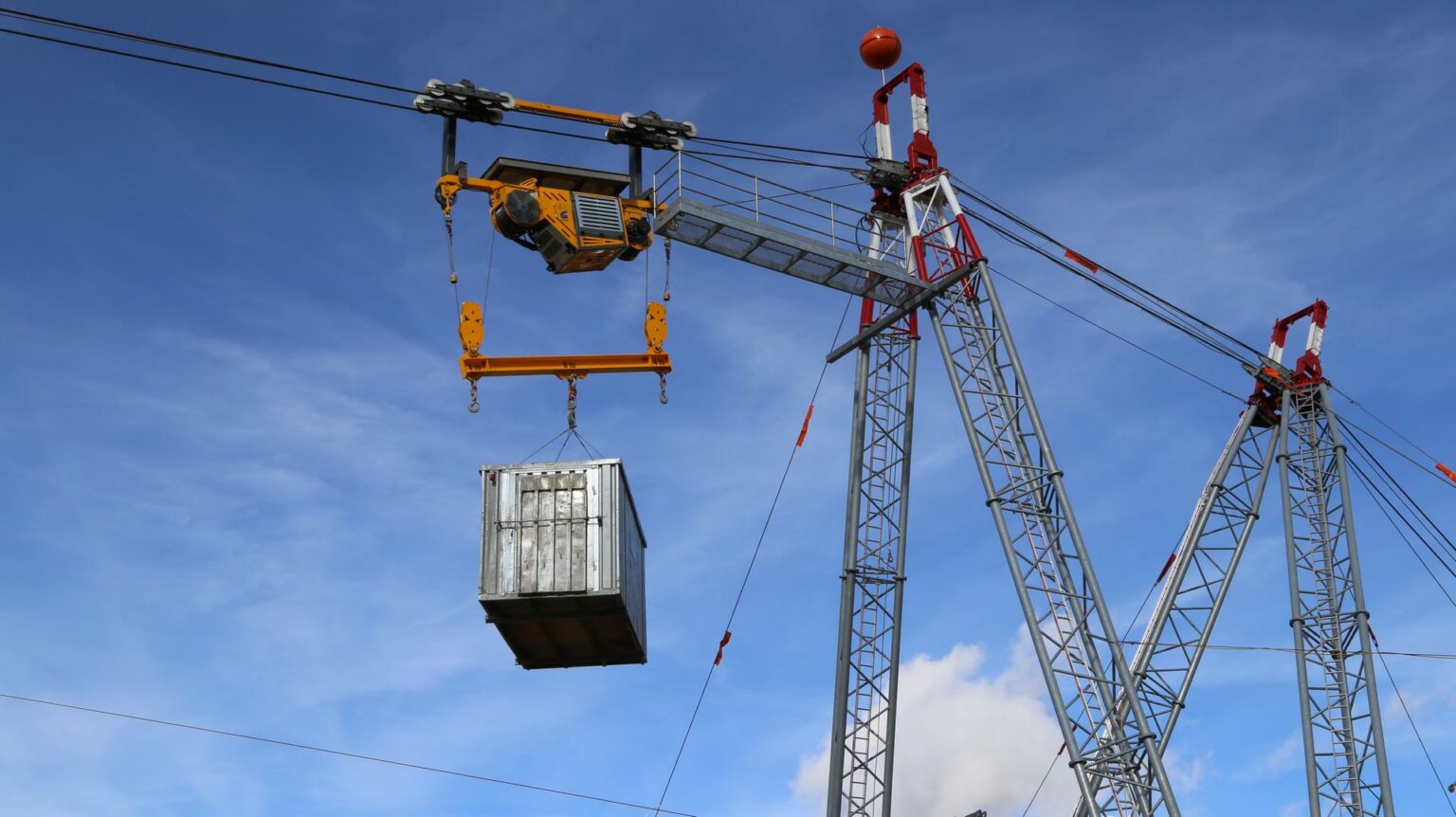 LCS – The Cable Crane Company – Ski resort Arosa Lenzerheide