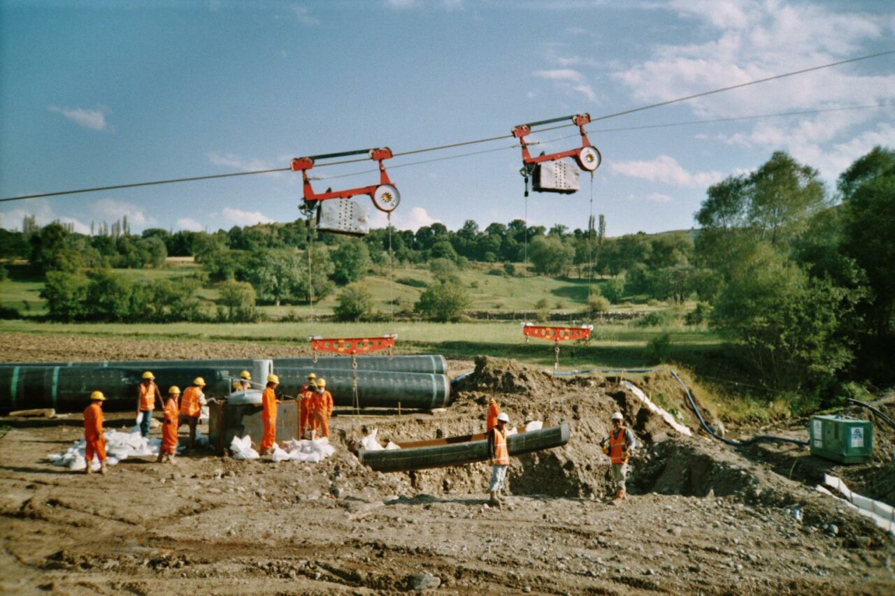 LCS – The Cable Crane Company – BTC Pipeline