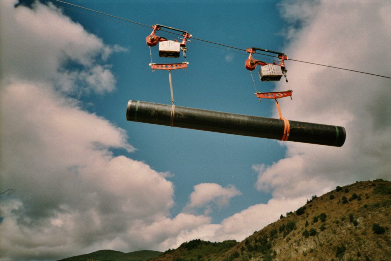 LCS – The Cable Crane Company – BTC Pipeline