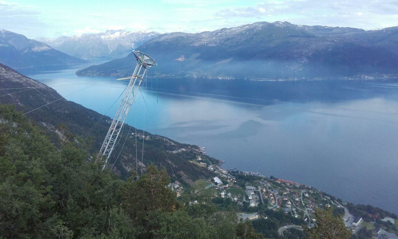 LCS – The Cable Crane Company – Hydro power plant Obere Sill