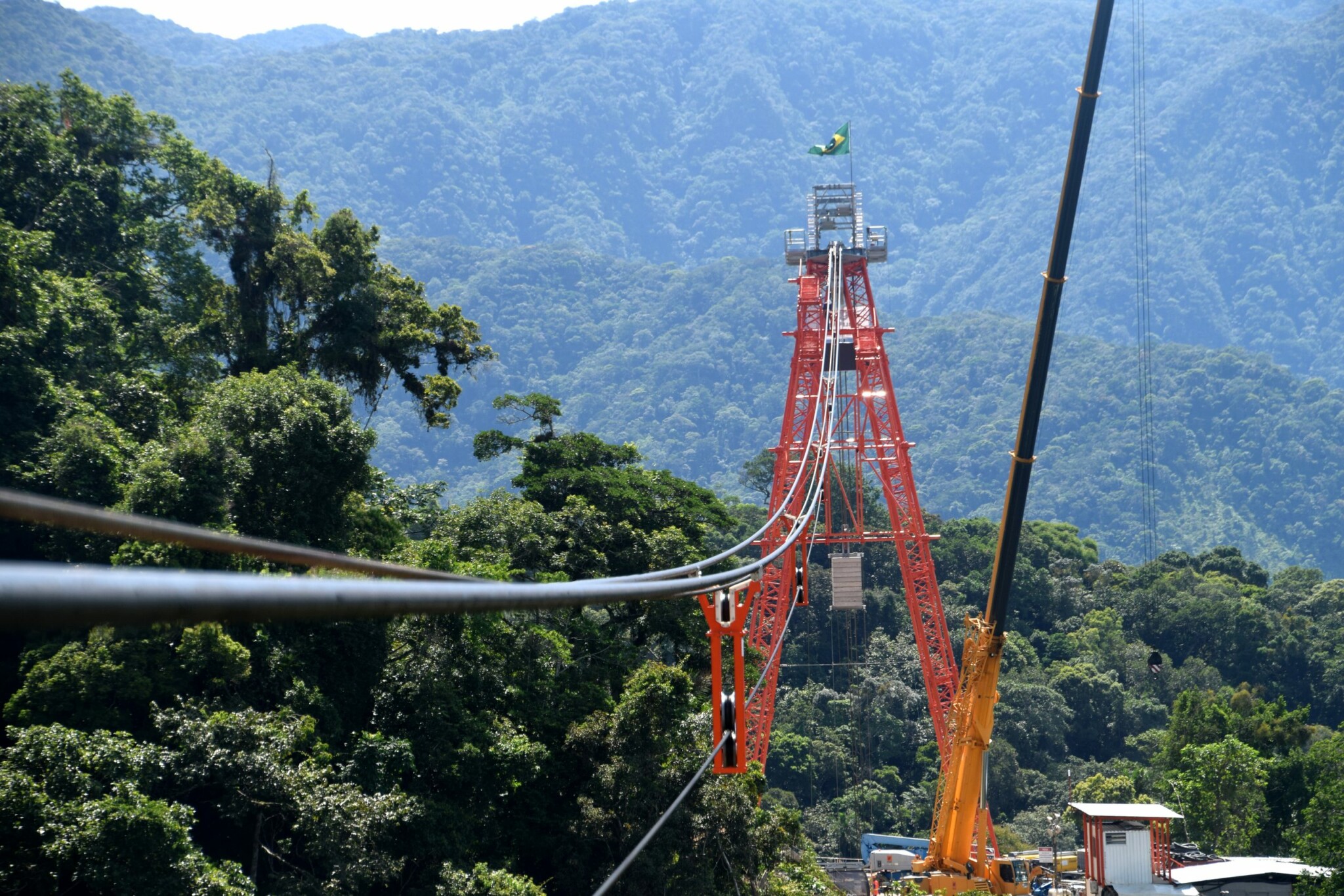 LCS – The Cable Crane Company – Bridge construction