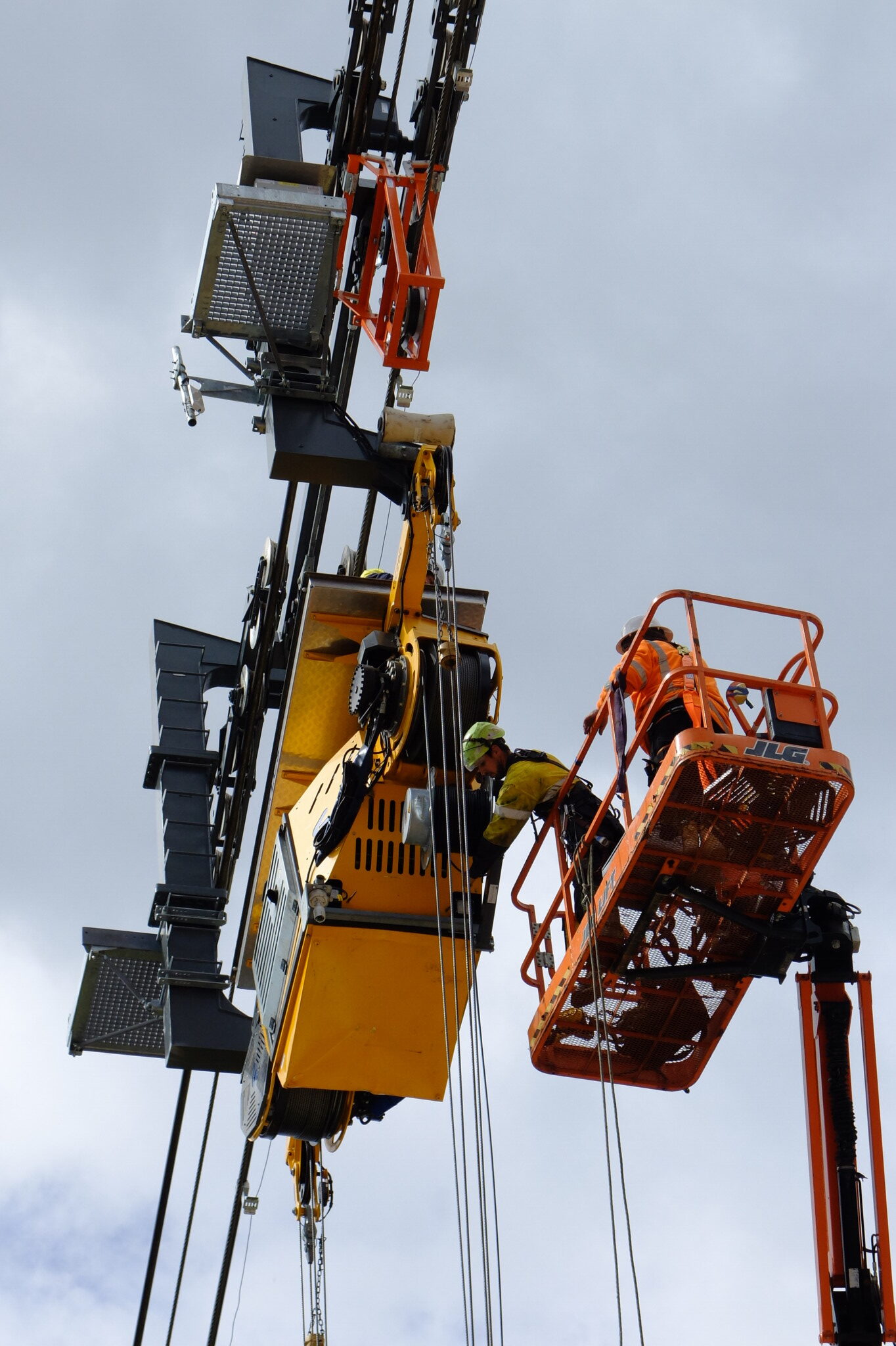 LCS – The Cable Crane Company – Road construction on State Highway 3 ...