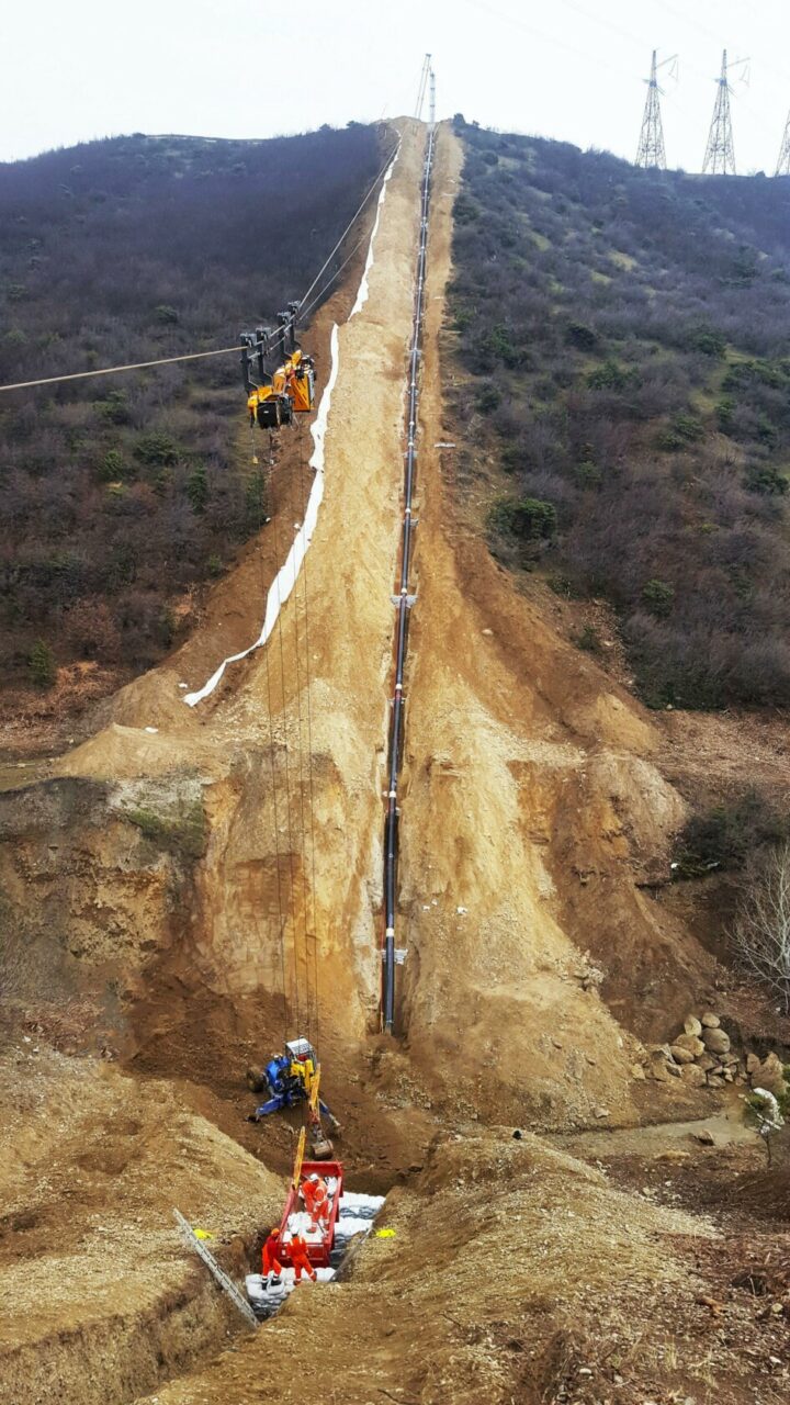 LCS – The Cable Crane Company – Western Route Export Pipeline Sectional ...