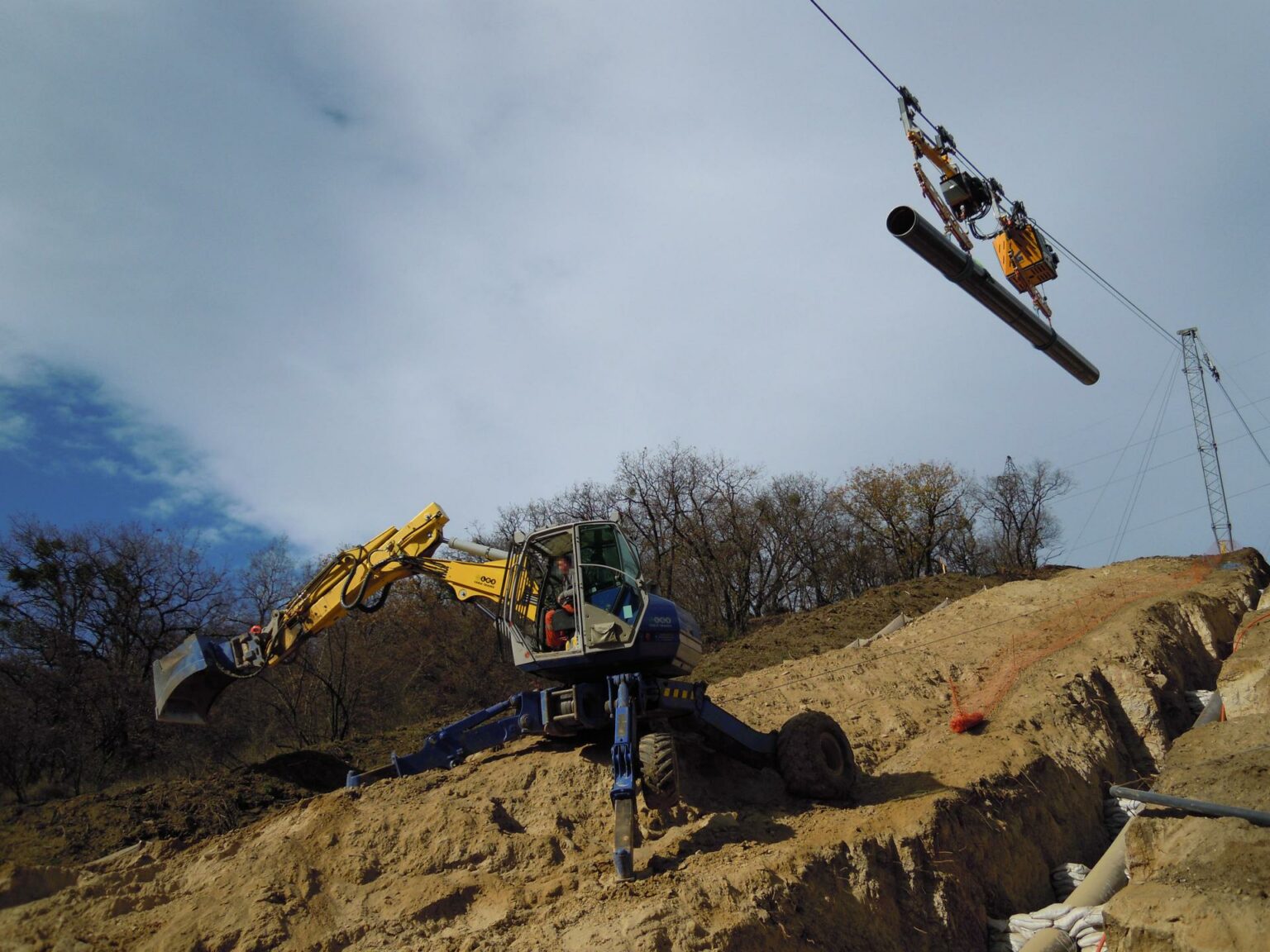 LCS – The Cable Crane Company – Western Route Export Pipeline Sectional ...