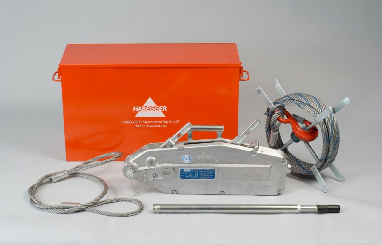 LCS – The Cable Crane Company – Components