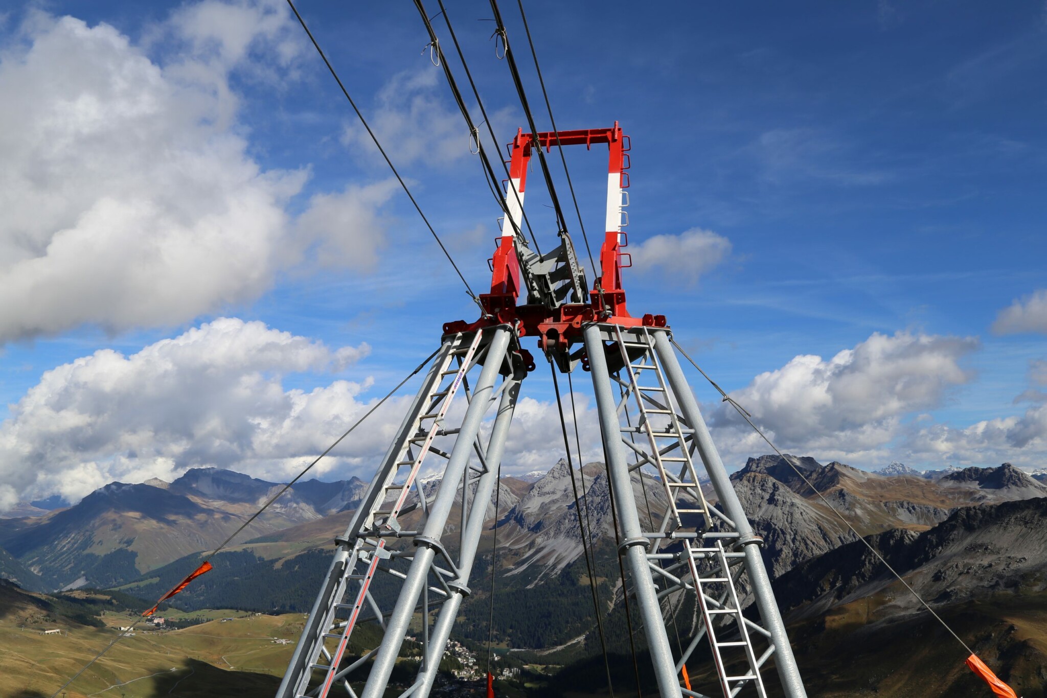 LCS – The Cable Crane Company – Mountain construction sites