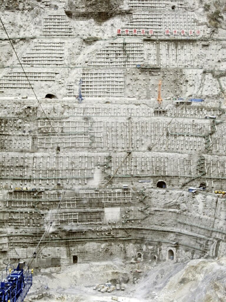 LCS – The Cable Crane Company – Jinping Dam