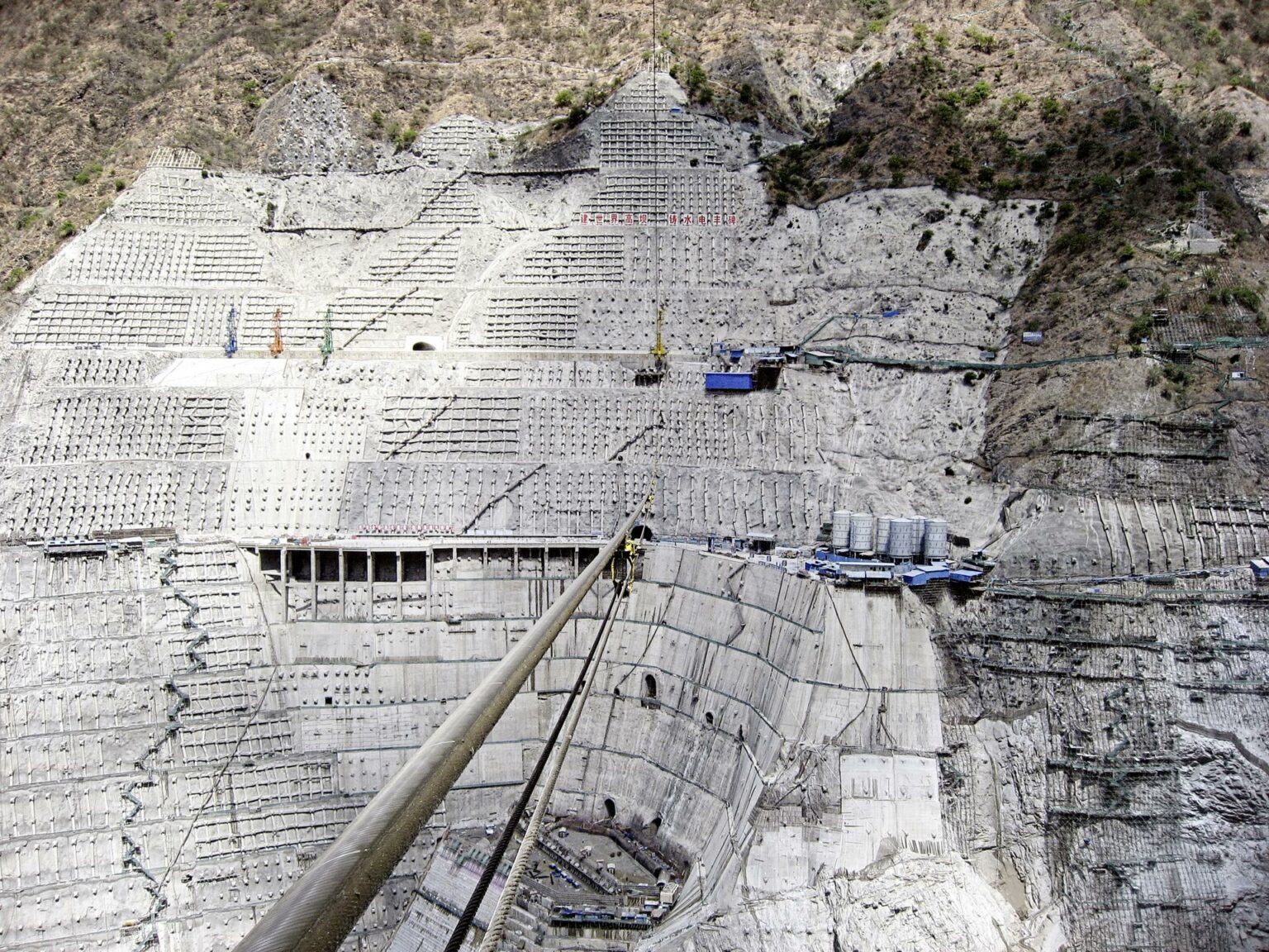 LCS – The Cable Crane Company – Jinping Dam