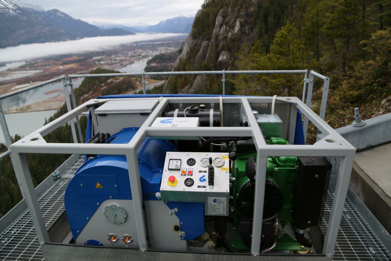 LCS – The Cable Crane Company – Mountain construction sites
