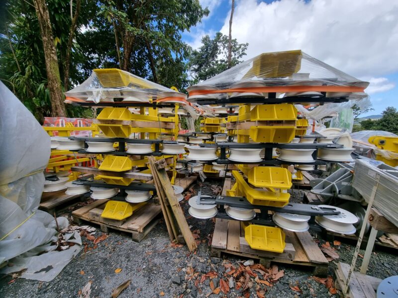 LCS – The Cable Crane Company – Monocable Ropeway, Dominica, Caribbean