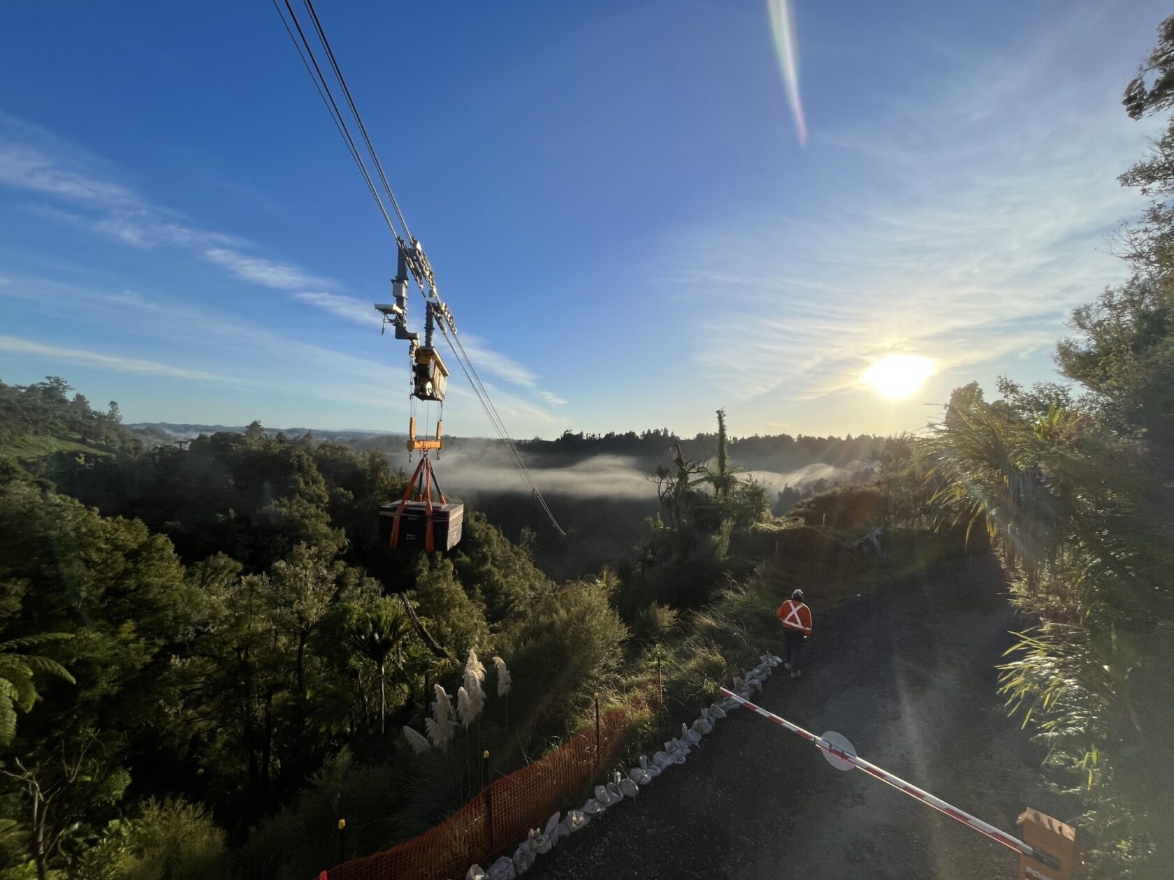 LCS – The Cable Crane Company – Construcción de carreteras en State ...