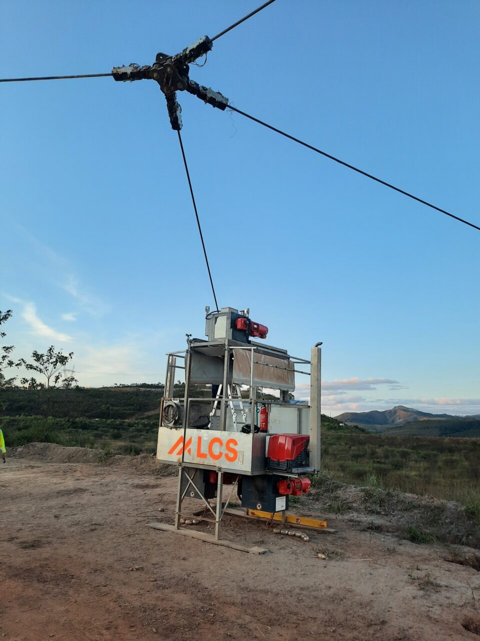 LCS – The Cable Crane Company – Maintenance work on tailings dams ...
