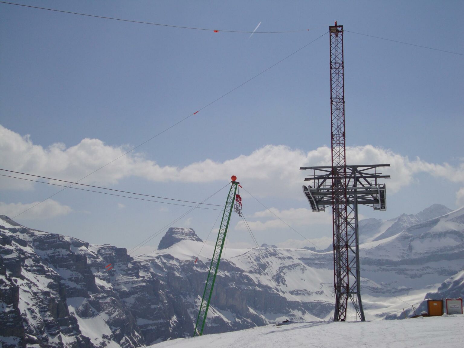 LCS – The Cable Crane Company – Hydro power plant Linthal 2015