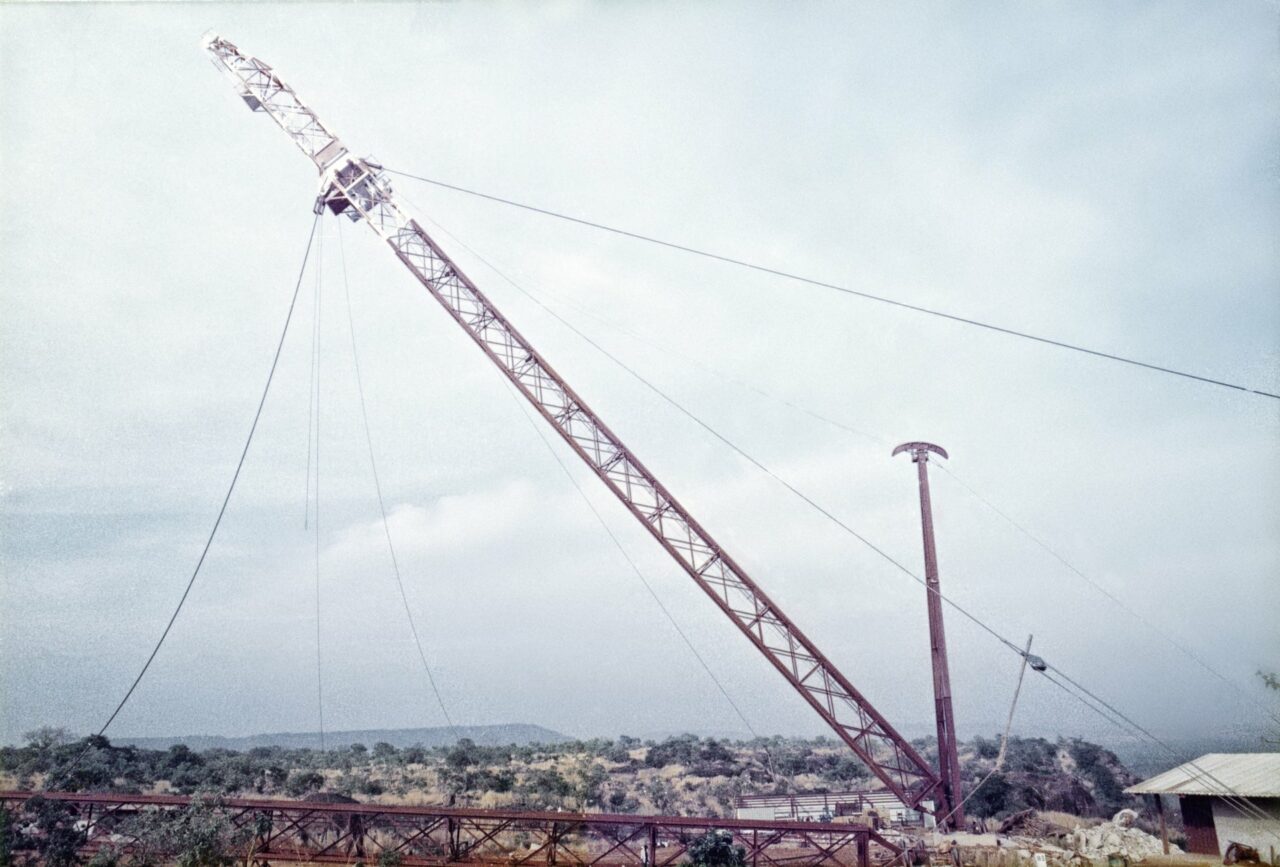 LCS – The Cable Crane Company – Manantali Dam