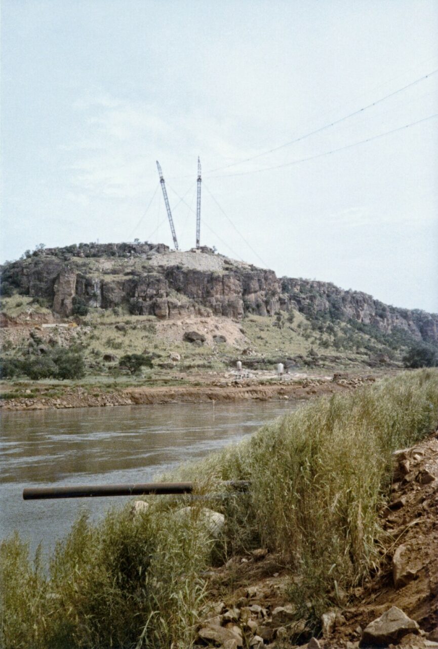 LCS – The Cable Crane Company – Manantali Dam