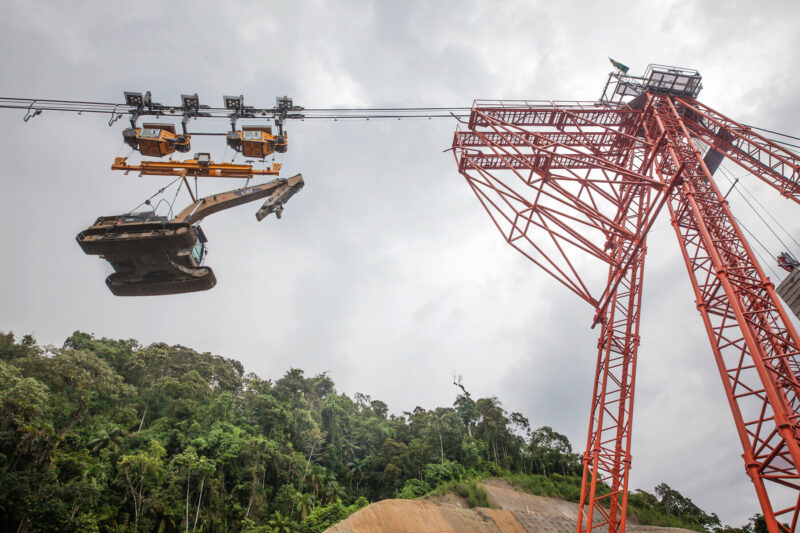 LCS – The Cable Crane Company – Cable crane systems