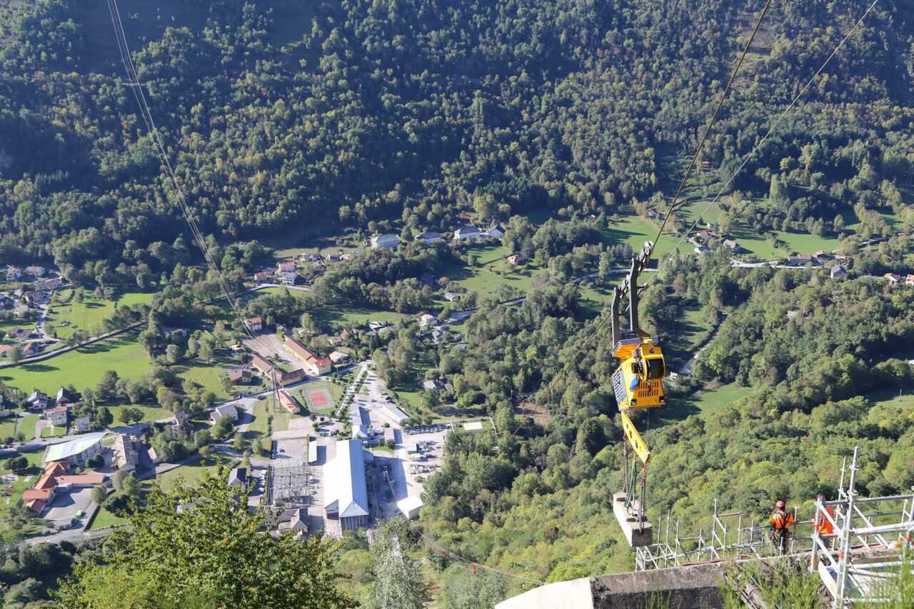 LCS – The Cable Crane Company – Hydro power plant Aston