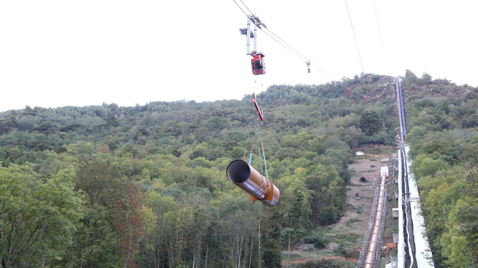 LCS – The Cable Crane Company – Hydro power plant Aston