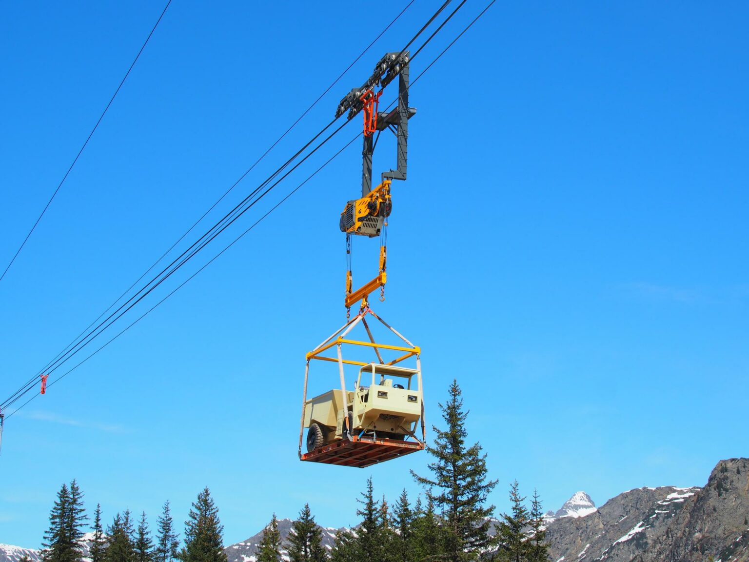 LCS – The Cable Crane Company – Obervermuntwerk II