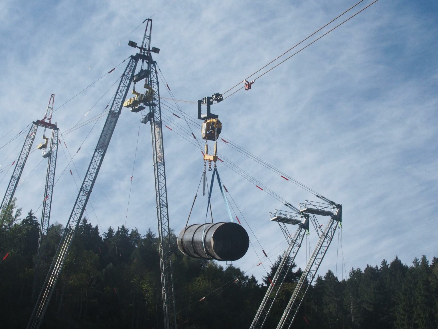 LCS – The Cable Crane Company – Hydro power