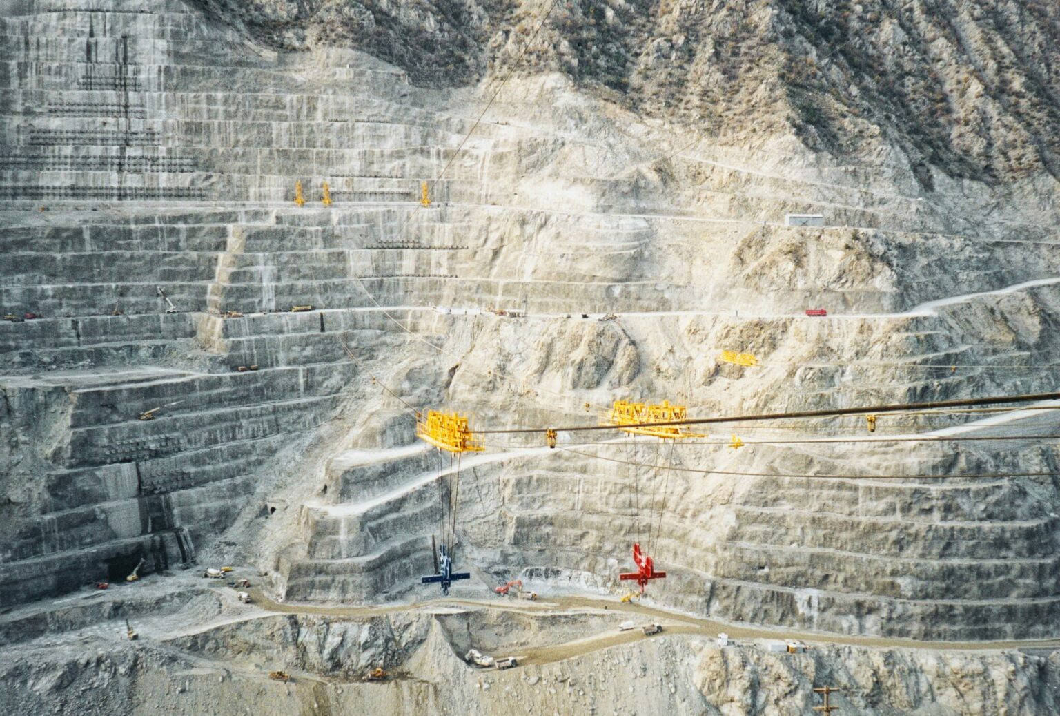 LCS – The Cable Crane Company – Dam and bridge construction