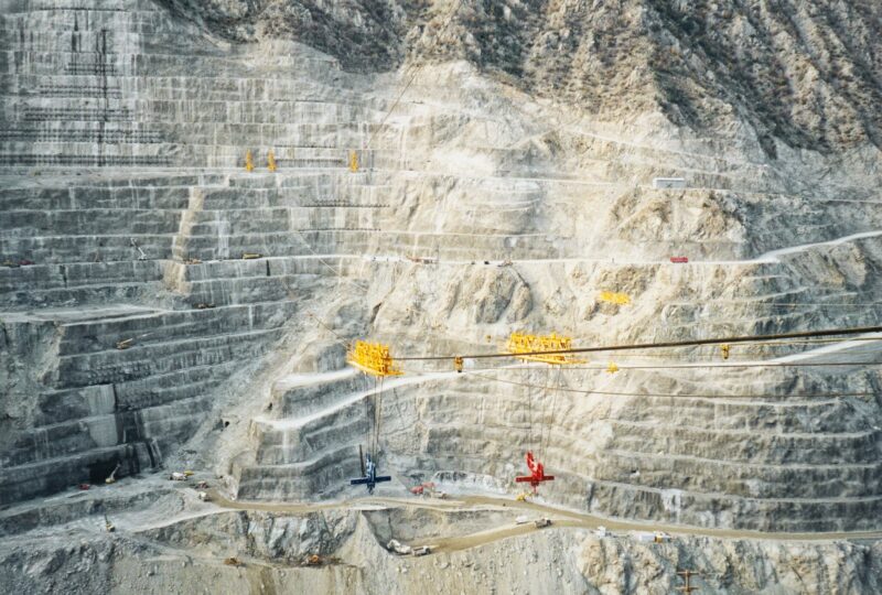 LCS – The Cable Crane Company – Dam and bridge construction