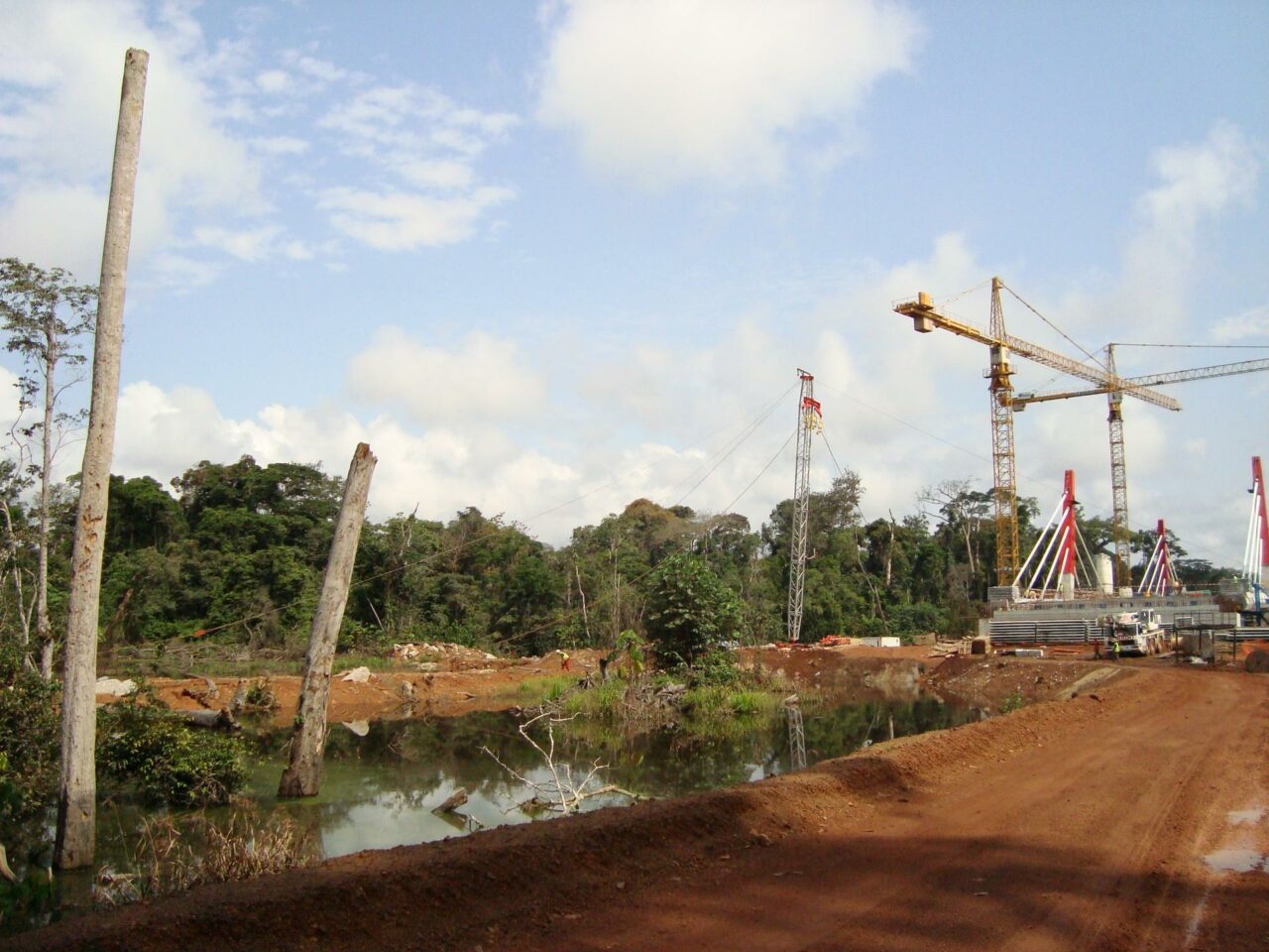 LCS – The Cable Crane Company – Manantali Dam