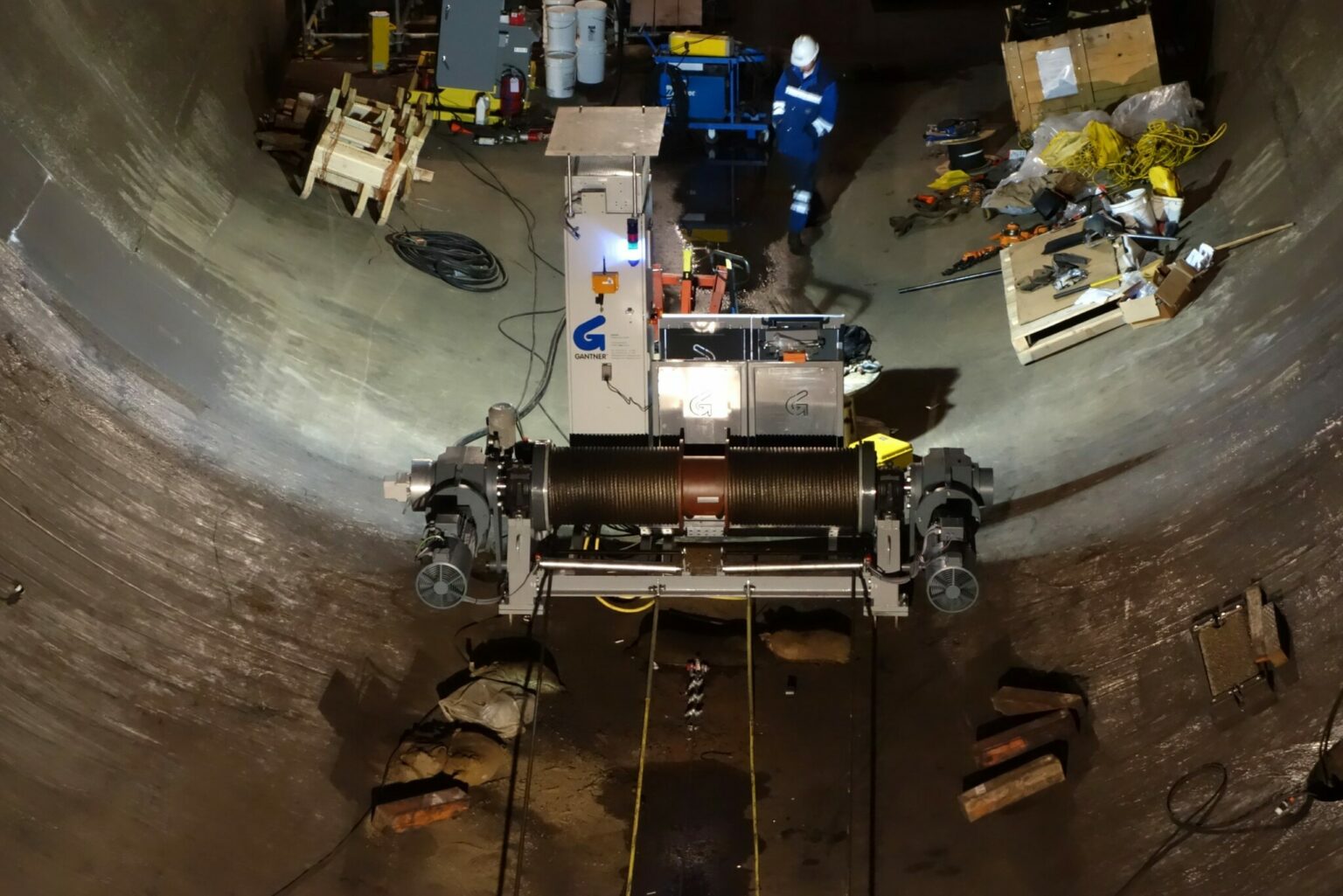 LCS – The Cable Crane Company – Mining