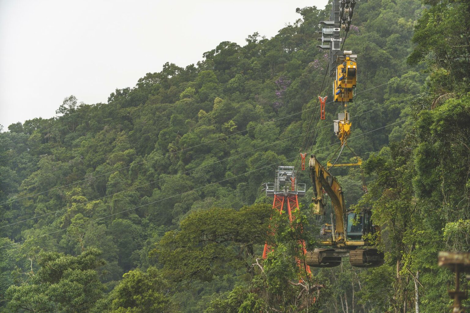 LCS – The Cable Crane Company – Ponte Rodovia dos Tamoios