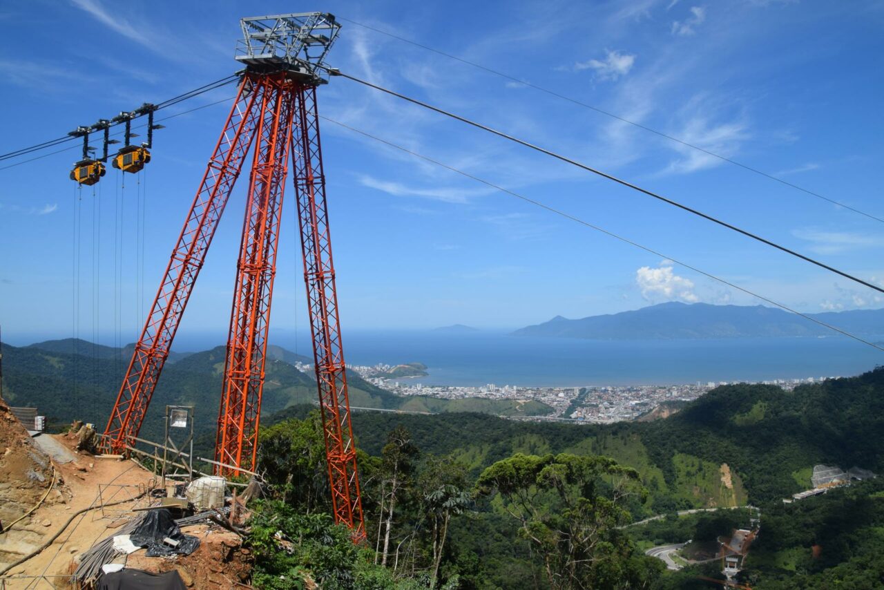 LCS – The Cable Crane Company – Bridge Rodovia dos Tamoios