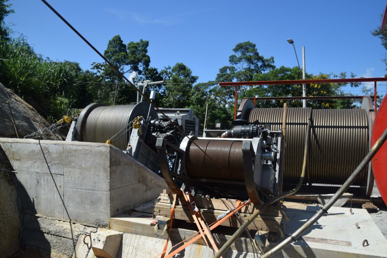 LCS – The Cable Crane Company – Bridge Rodovia dos Tamoios