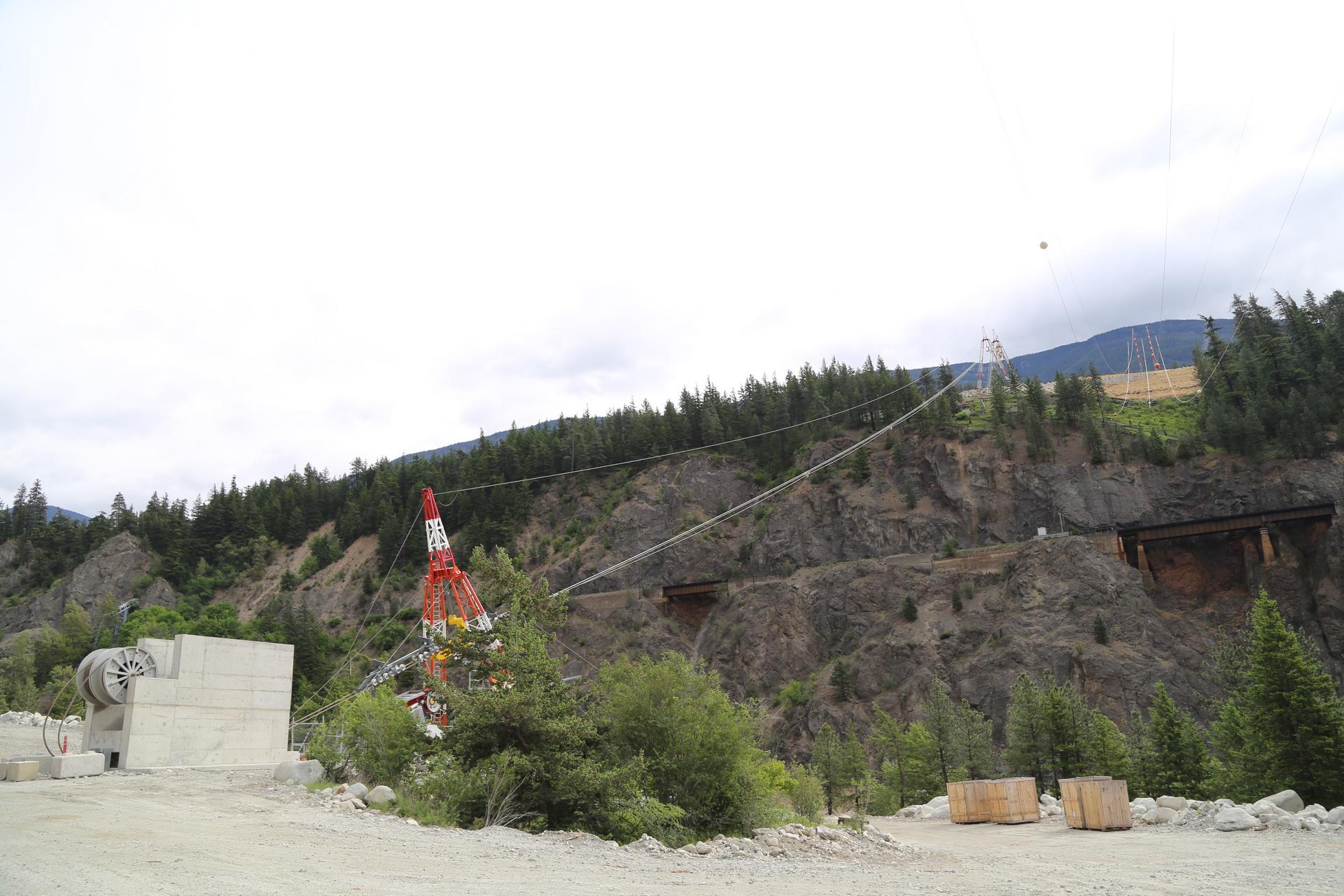 LCS – The Cable Crane Company – First permanent LCS cable crane system
