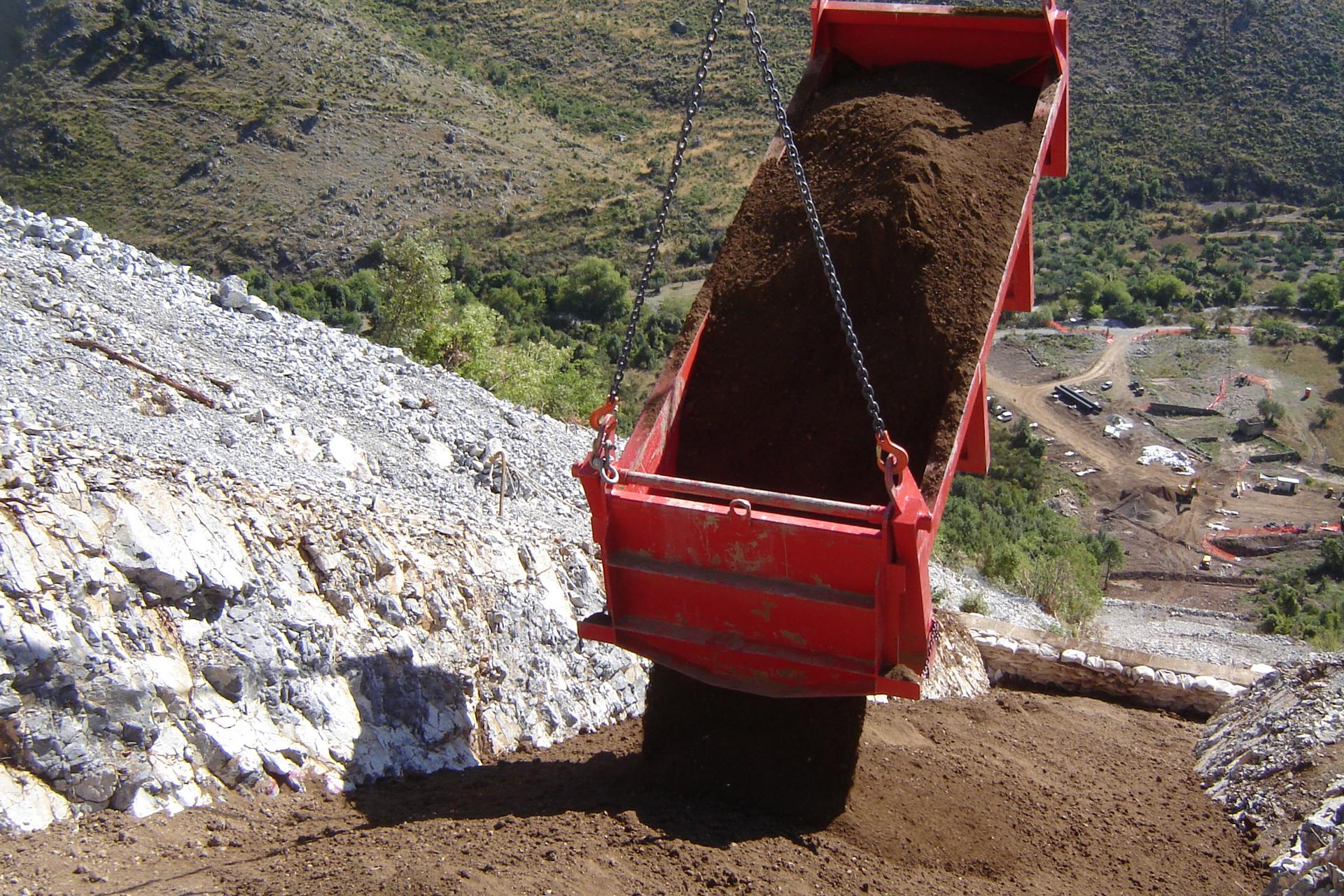 LCS – The Cable Crane Company – Pipeline Construction